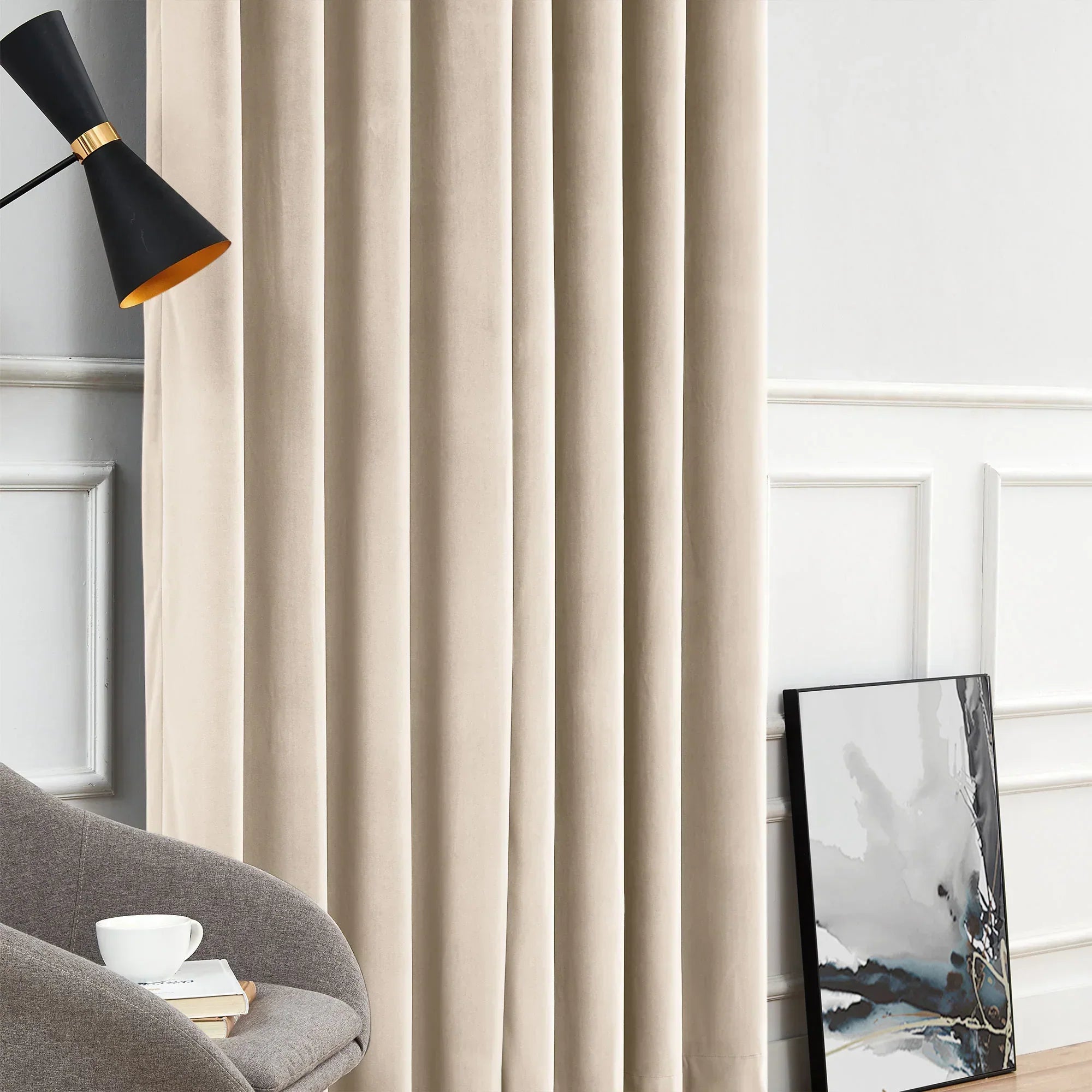 How to Style Mid Century Modern Curtains – MorraHome