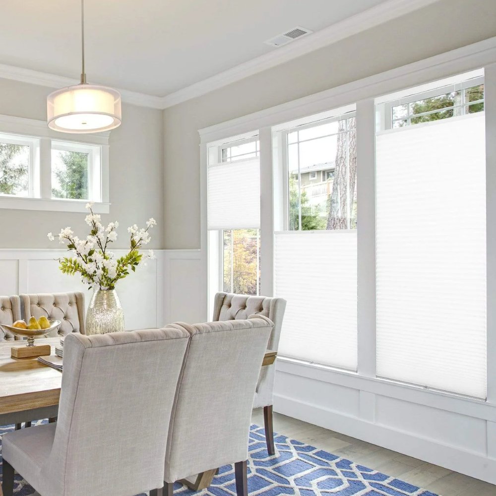 Honeycomb Shades – Custom Motorized Cellular Blinds | MorraHome Custom ...